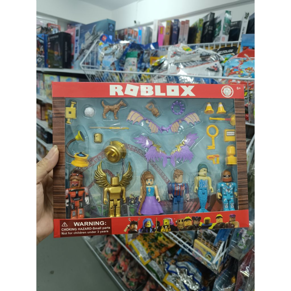 Roblox riot Mix & Match set | Shopee Malaysia