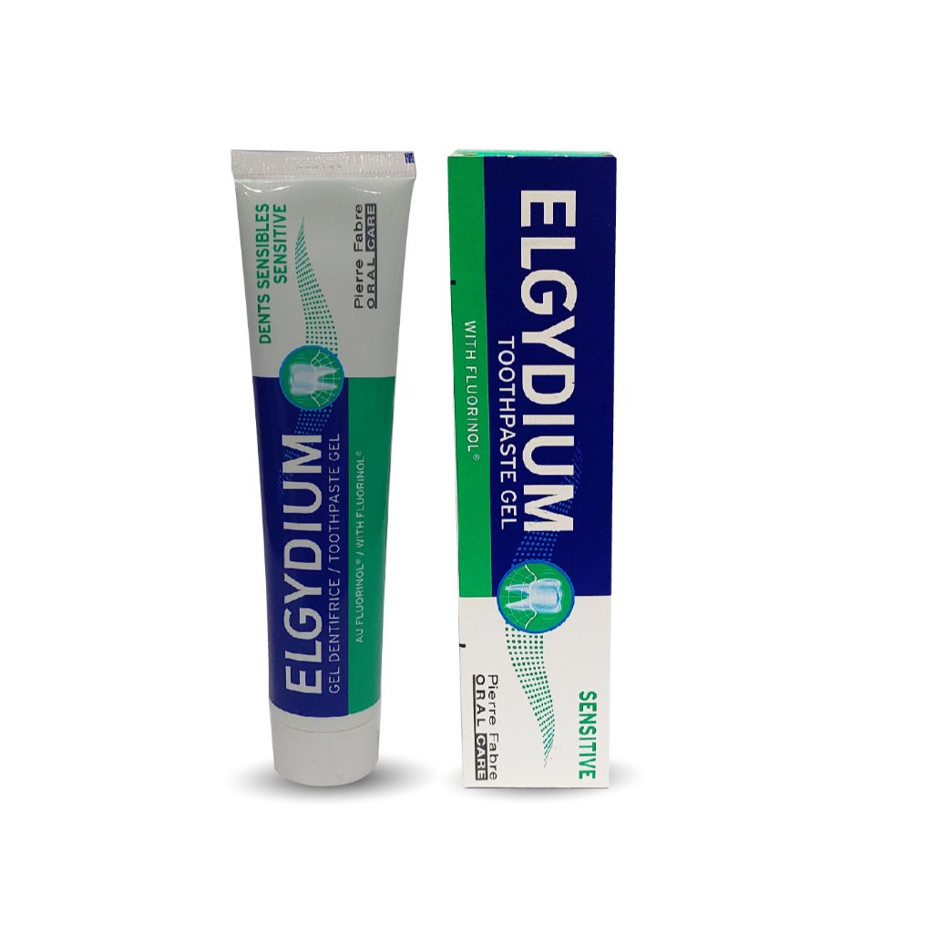 Elgydium Sensitive Toothpaste Gel 75ml | Shopee Malaysia