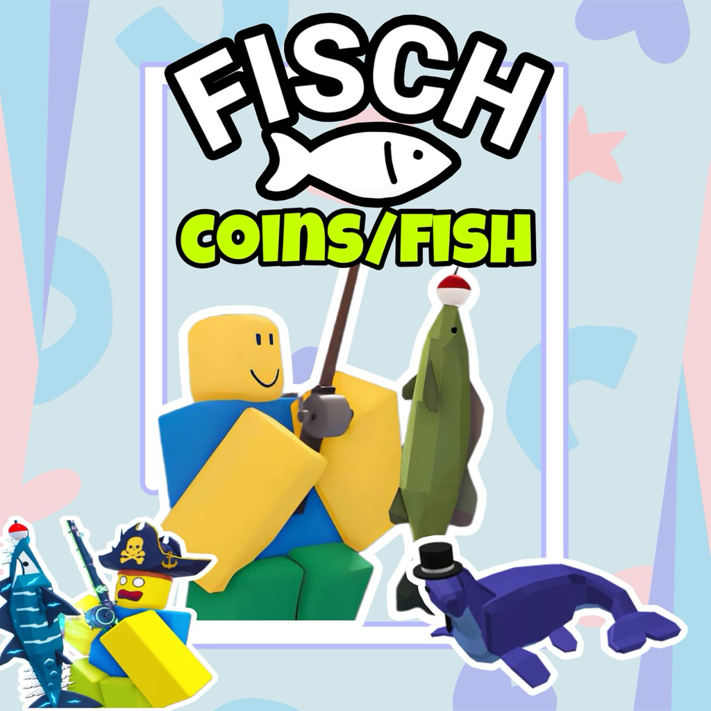 PC | FISCH | Items/Material for rod set and skin | more | Shopee Malaysia