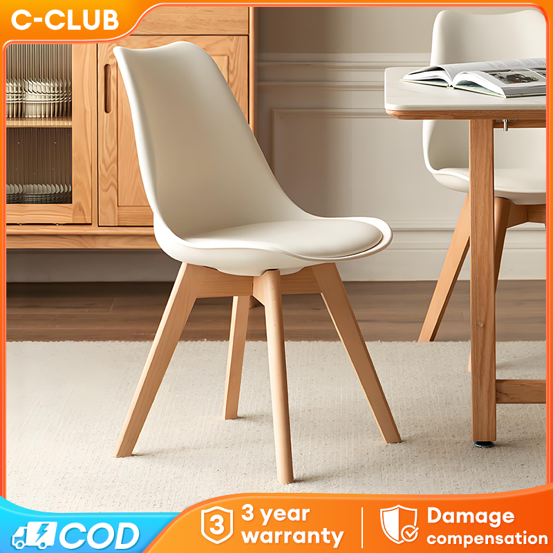 C - Dining Chair Kerusi Belajar Kerusi Pejabat Cafe Chair Room Chair ...
