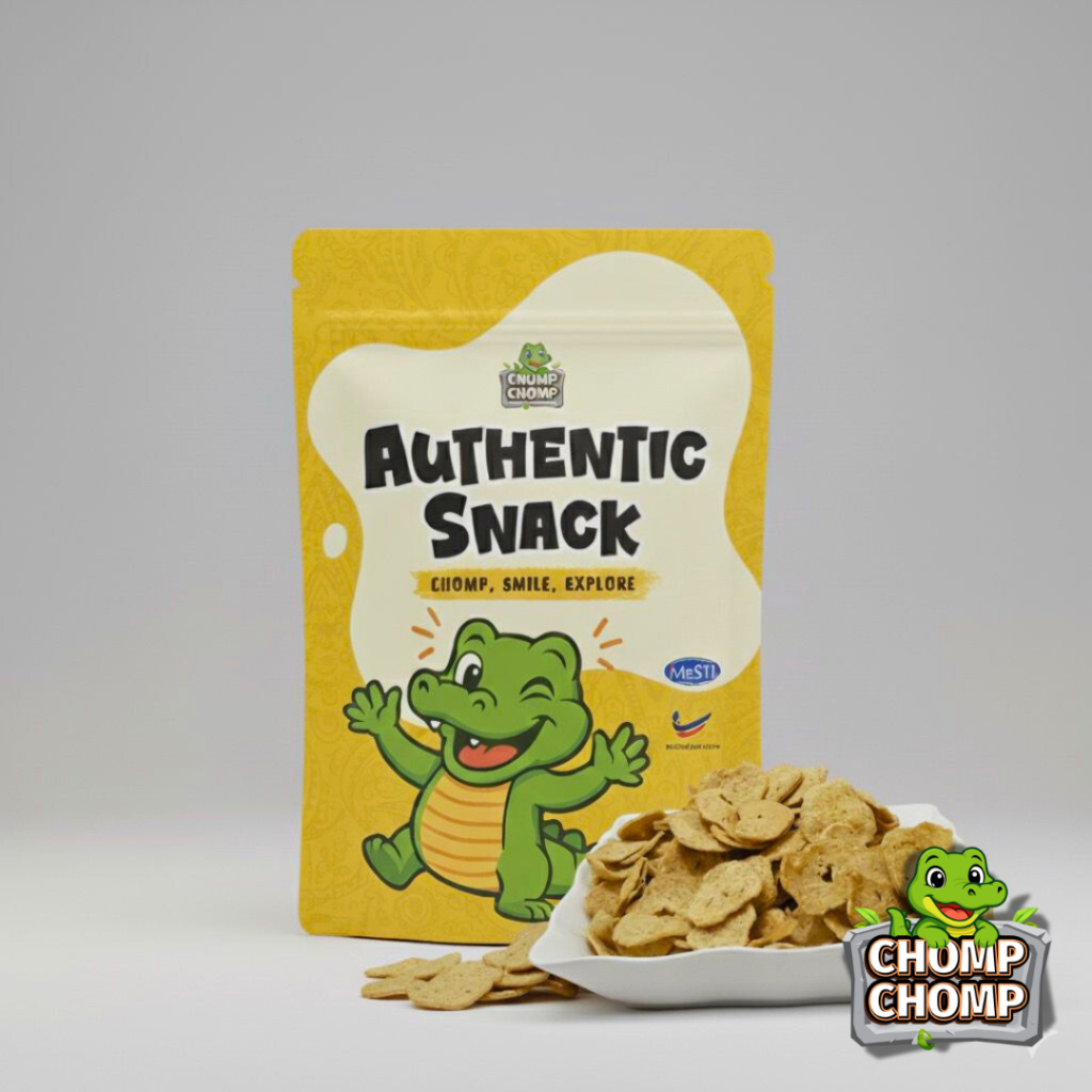 Chomp Chomp Keropok Lekor Terengganu (80G) | Crackers | Ikan | Travel ...