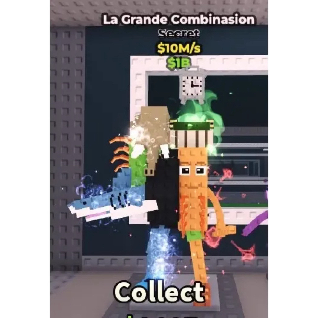 La Grande Combi | Steal A Brainrot PC GAME | Shopee Malaysia
