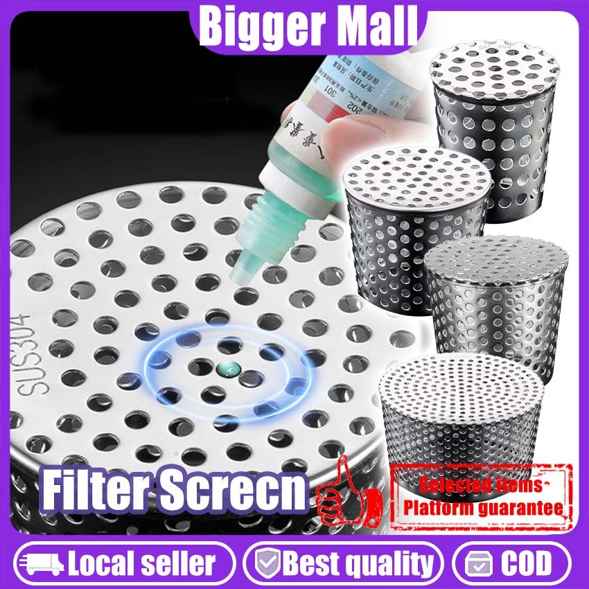 304 Stainless Steel Pipe Cover/Anti Blocking Drain Cover/Roof Floor ...