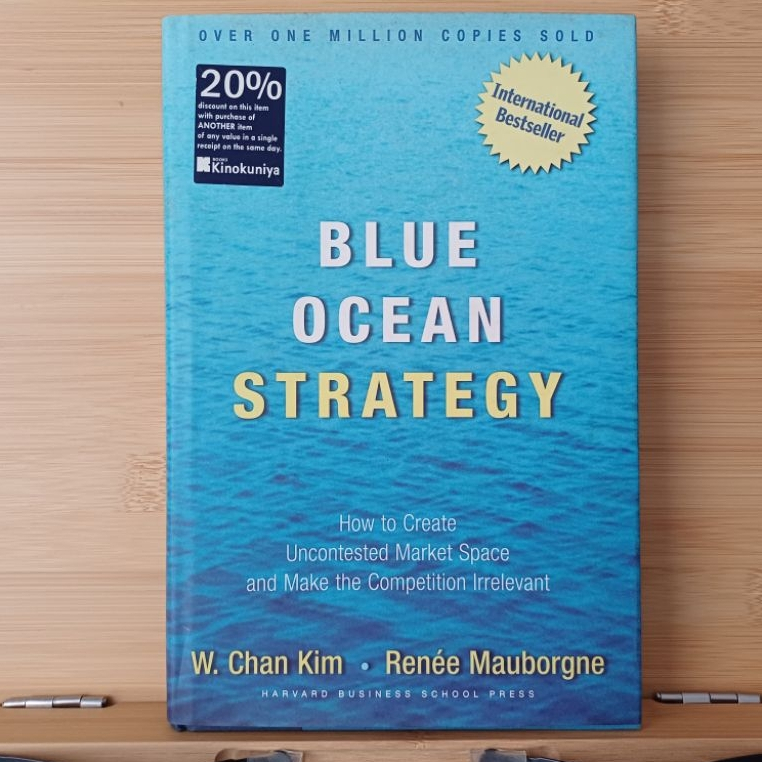 Blue Ocean Strategy (Hardcover) | Shopee Malaysia