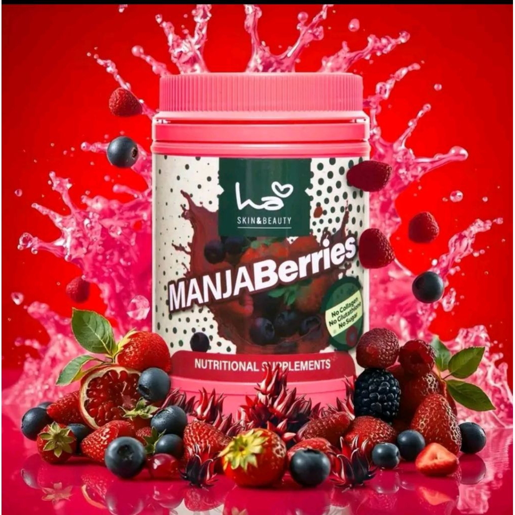 Manja Berries Hq Original (360g) | Shopee Malaysia
