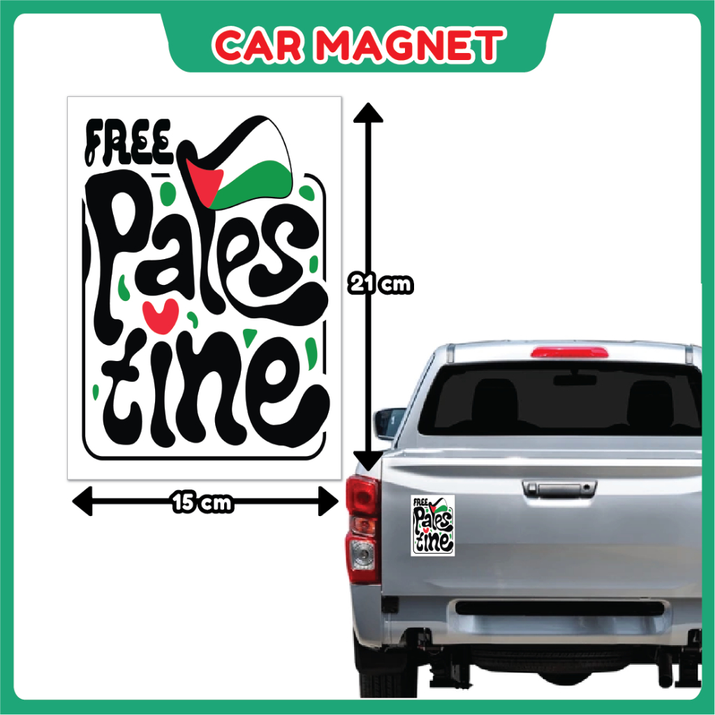 Car magnet & Sticker Free Palestine Gaza, Stand with Palestine ...