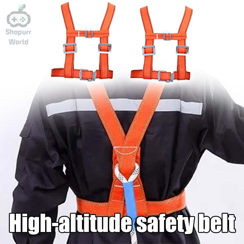 3M Safety Harness Full Body Construction Safety Belt Fall Arrest System ...