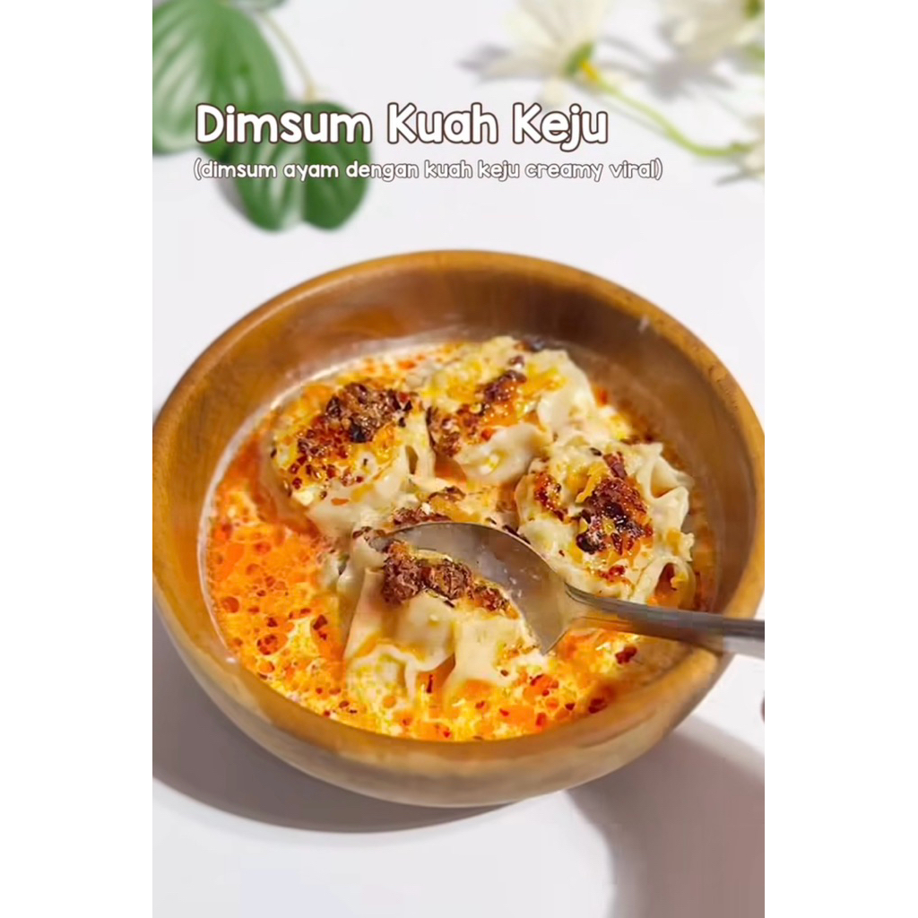Dimsum Kuah Creamy (Ayam) 6pcs - Liyshop My Frozen food | Shopee Malaysia