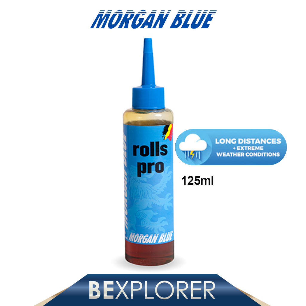 MORGAN BLUE Rolls Pro MTB Road Bike Bicycle Lube – FRICTION TECHNOLOGY ...