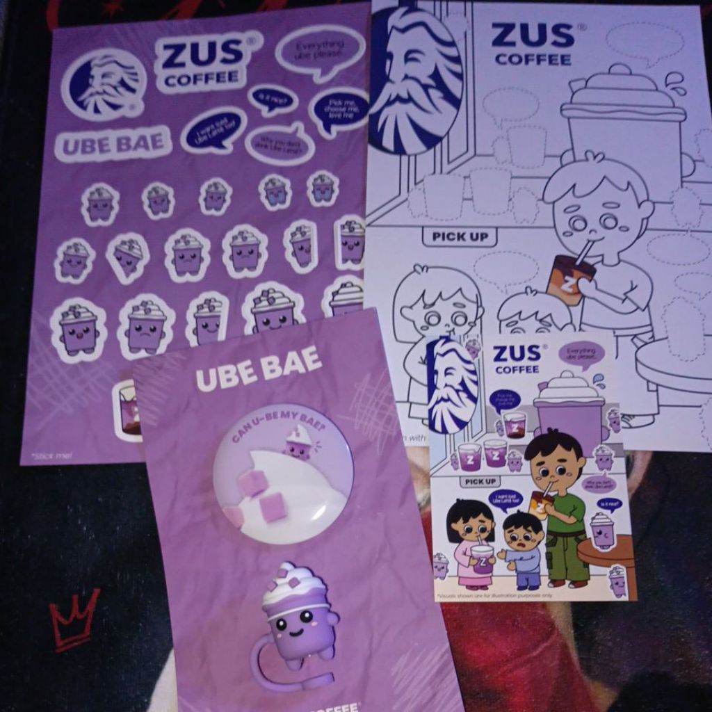 zus coffee ube bae edition | Shopee Malaysia