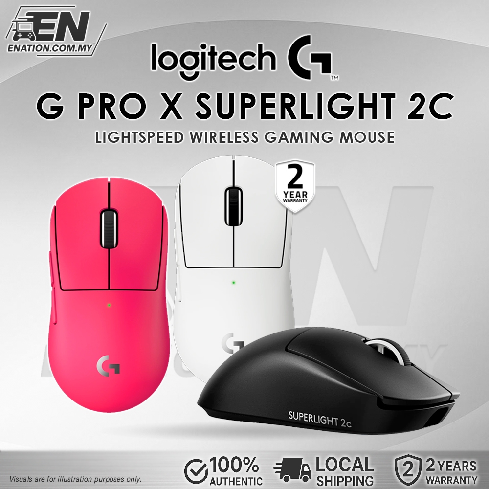[NEW] Logitech G PRO X SUPERLIGHT 2C Wireless Gaming Mouse | 51g 8K ...