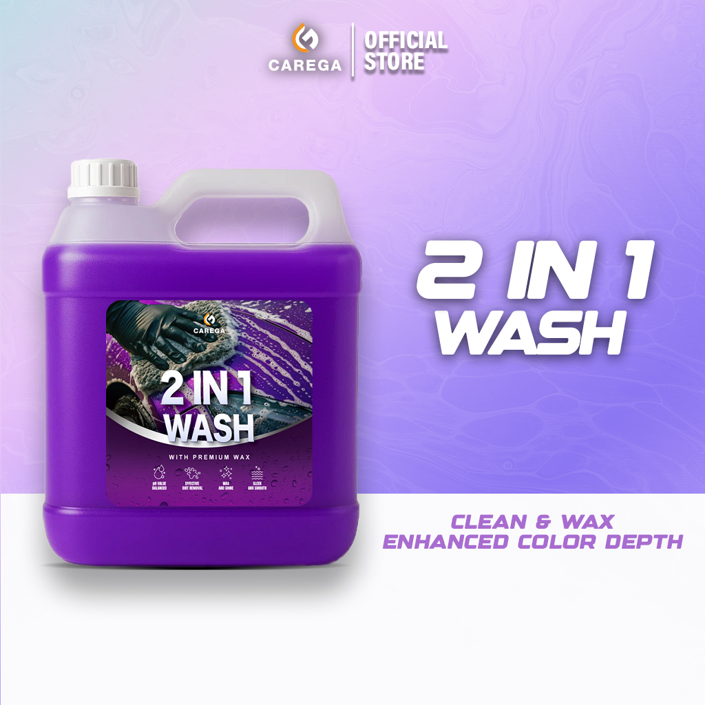 CAREGA Ultimate Nano Car Wash Shampoo 2 In 1 | Shopee Malaysia