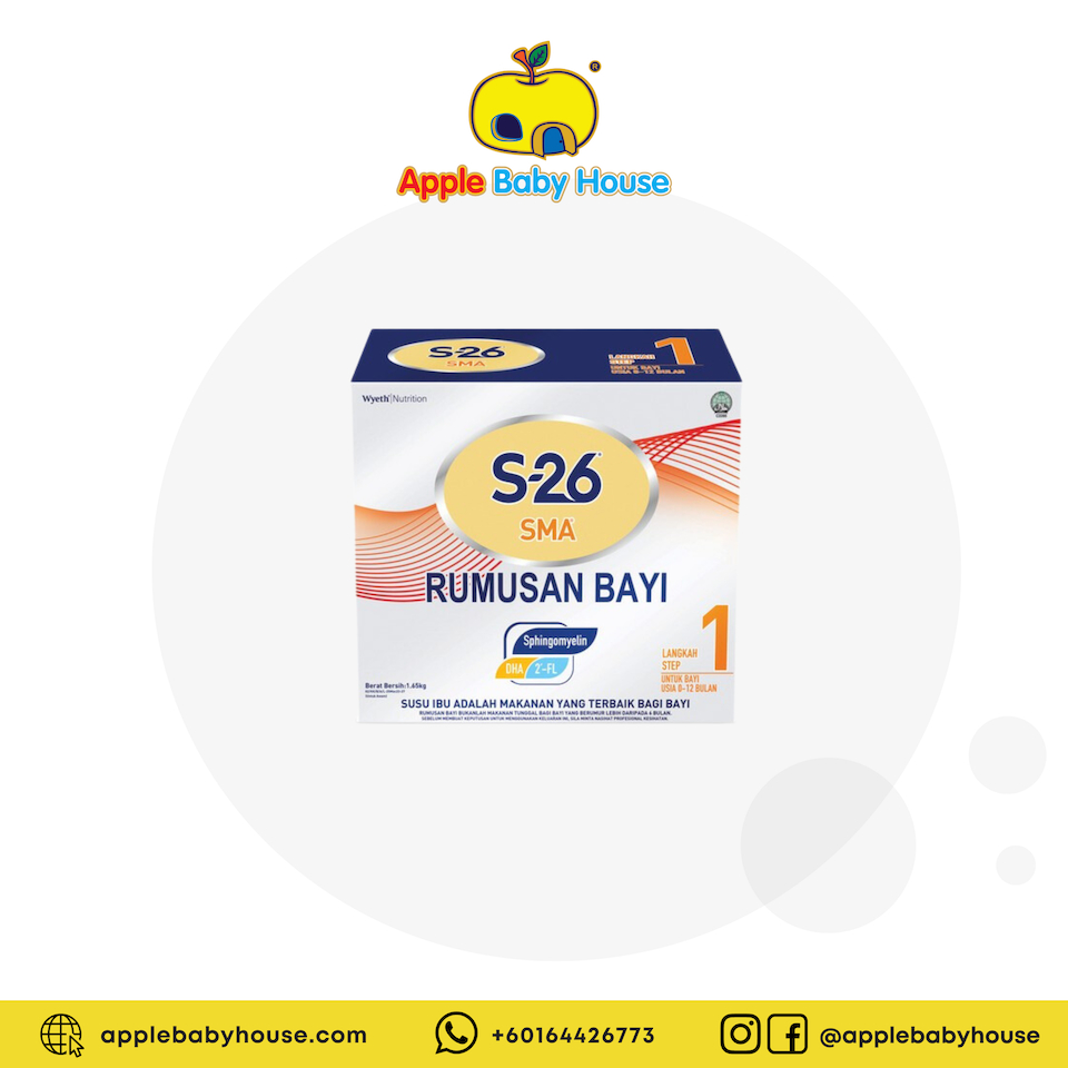 ABH S26 SMA STEP 1 Infant formula 550G/1.65KG | Shopee Malaysia