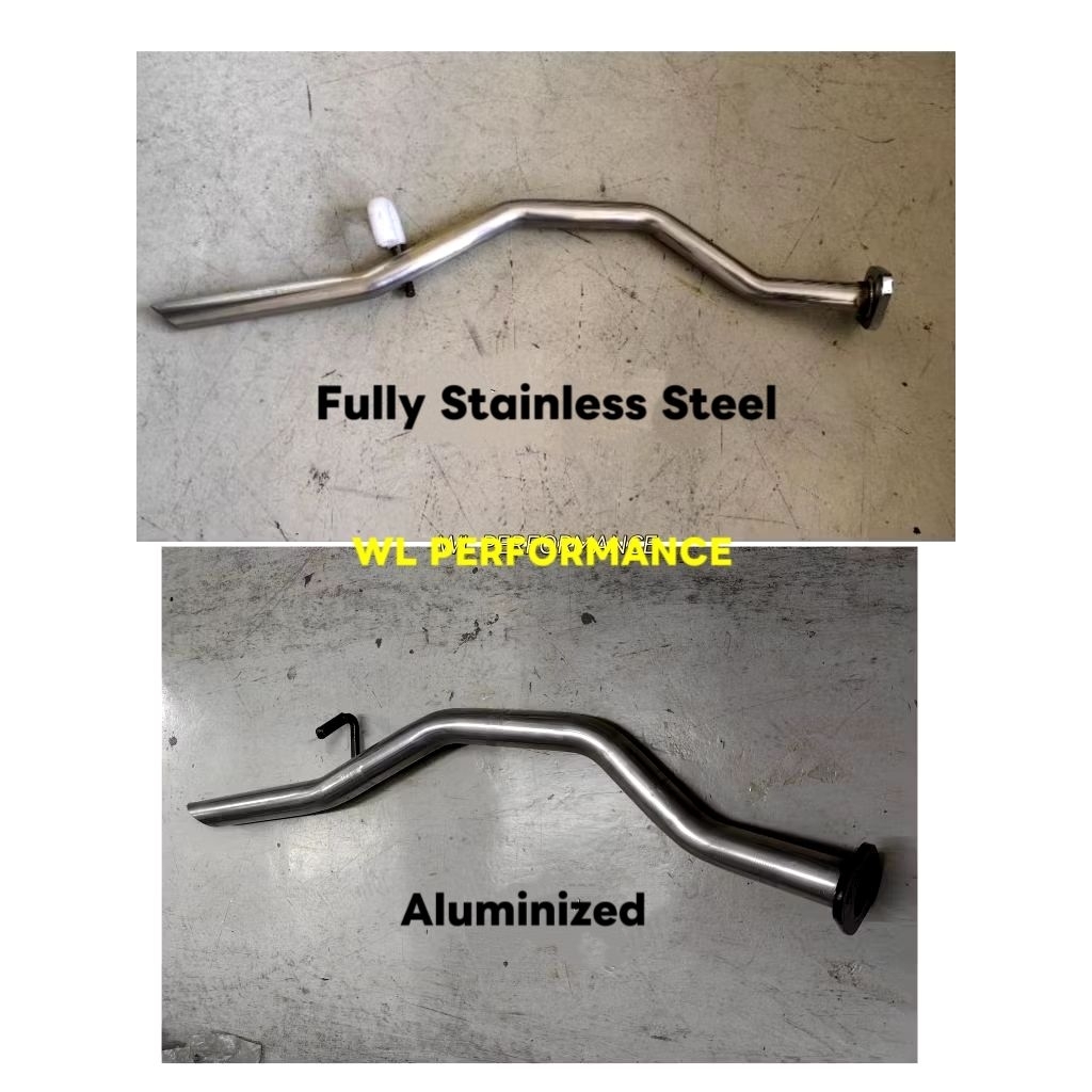 Exhaust Viva Rear Tail Pipe Fully Stainless Steel/A/L Aluminized Pipe ...