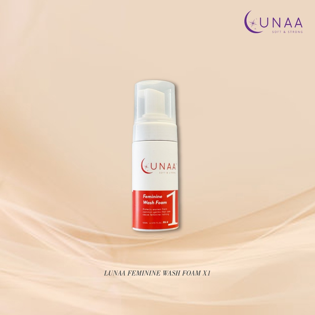 LUNAA Hygiene Intimate Feminine Wash 120ML | Shopee Malaysia