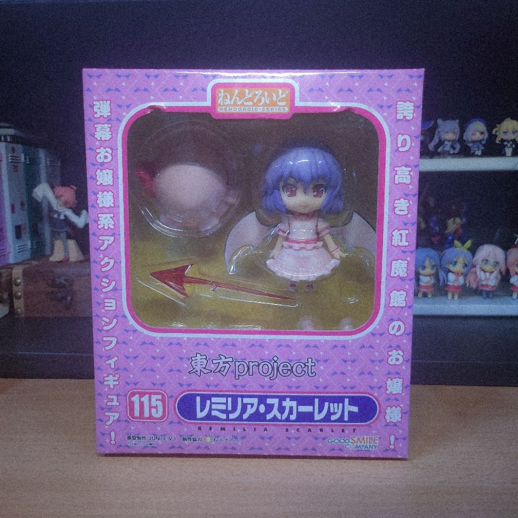 nendoroid 115 remilia scarlet touhou project | Shopee Malaysia