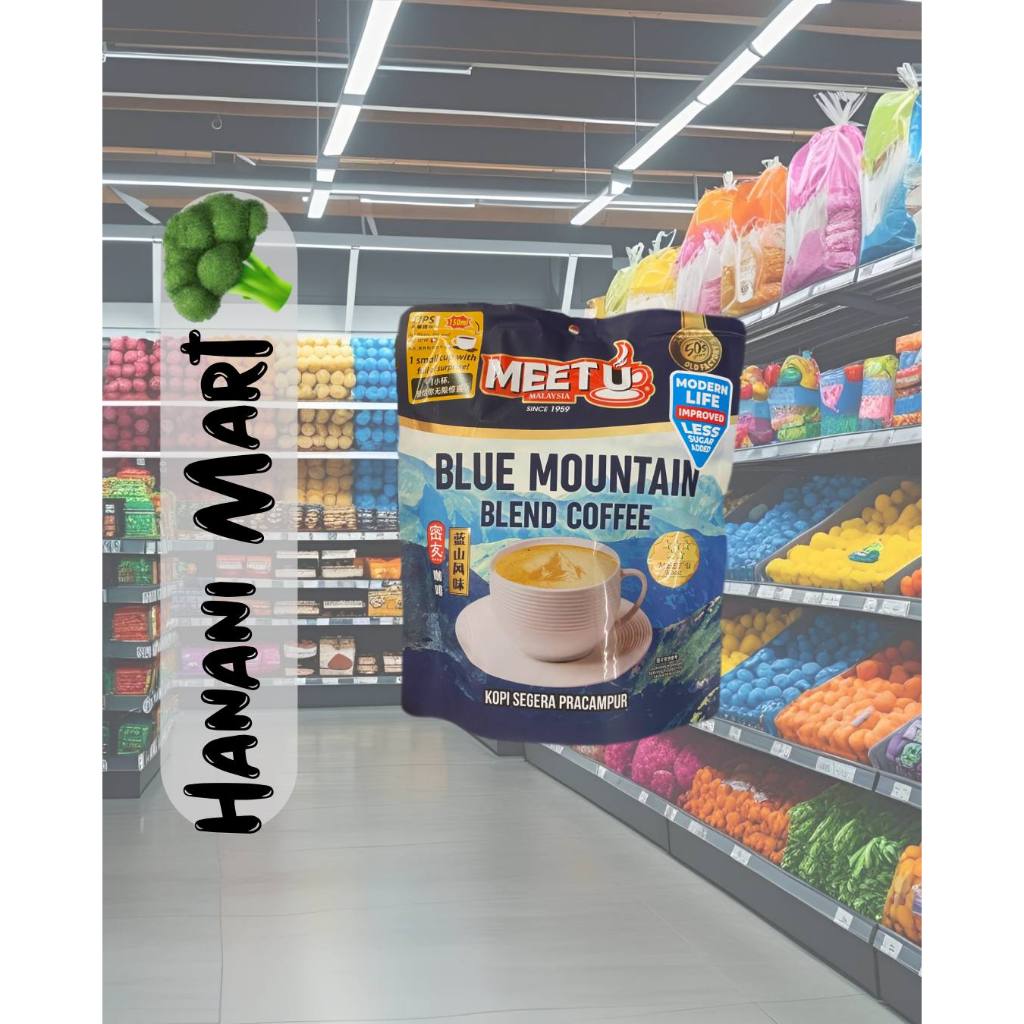 Meet U Kopi Segera Pracampur Blue Mountain (10's x 16g) | Shopee Malaysia