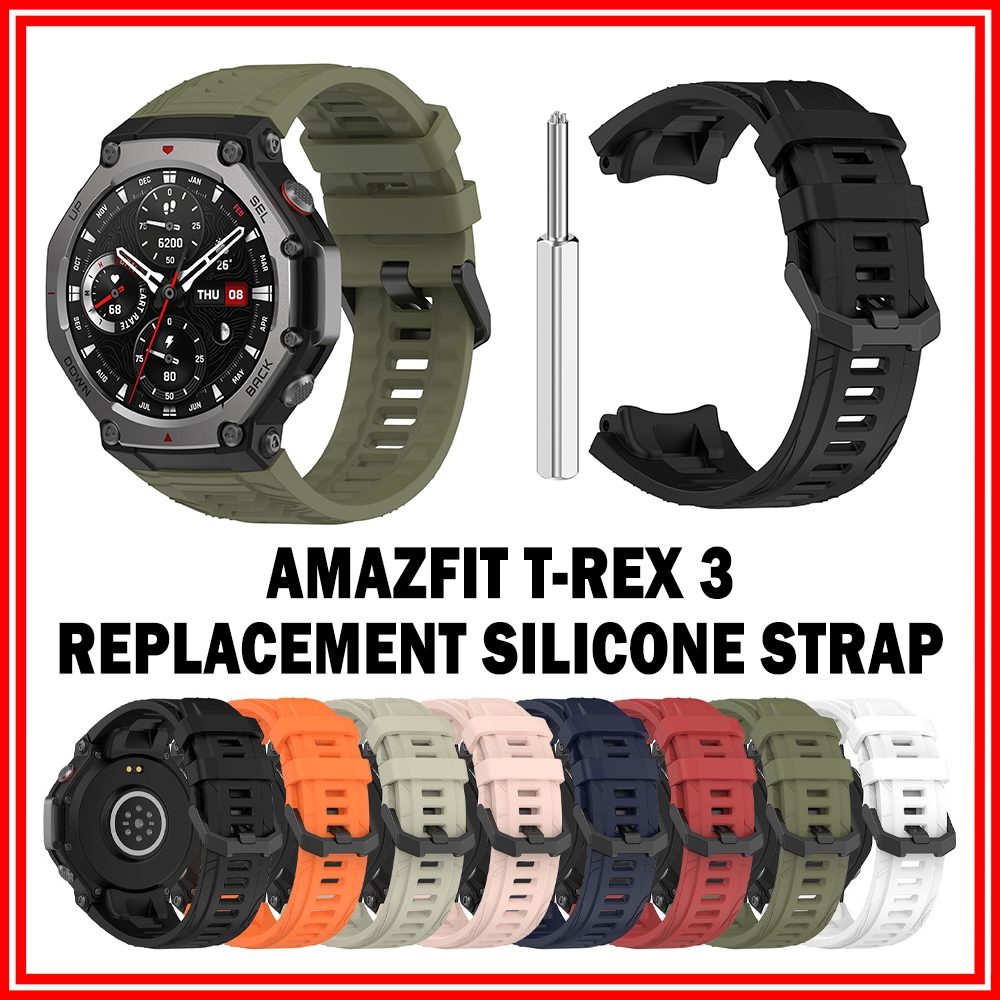 AMAZFIT Watch T-REX 3 Watch Strap Amazfit T Rex 3 Soft Watch Band TREX3 ...