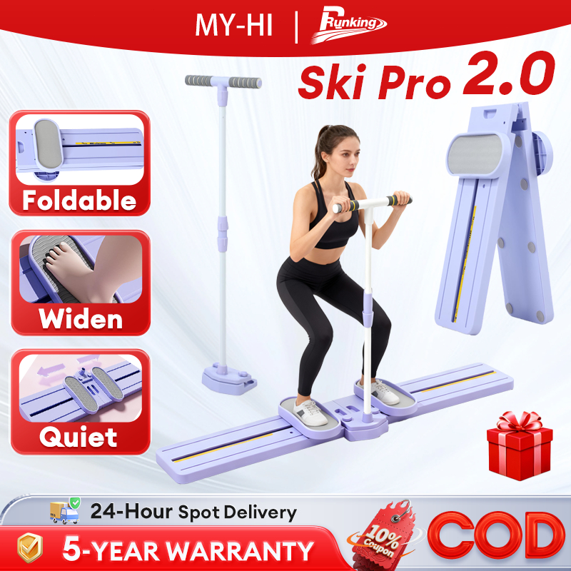 Ski Machine Basin Bottom Muscle Training Device Leg Muscle Membentuk ...