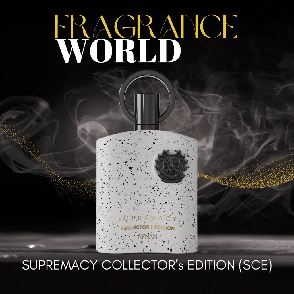 100% Original Afnan Supremacy Collector’s Edition (SCE) Edp 100ml ...