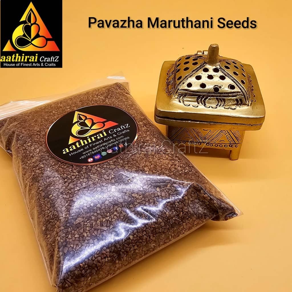 Pavazha Maruthani Vithai / Coral Henna Seeds | Shopee Malaysia