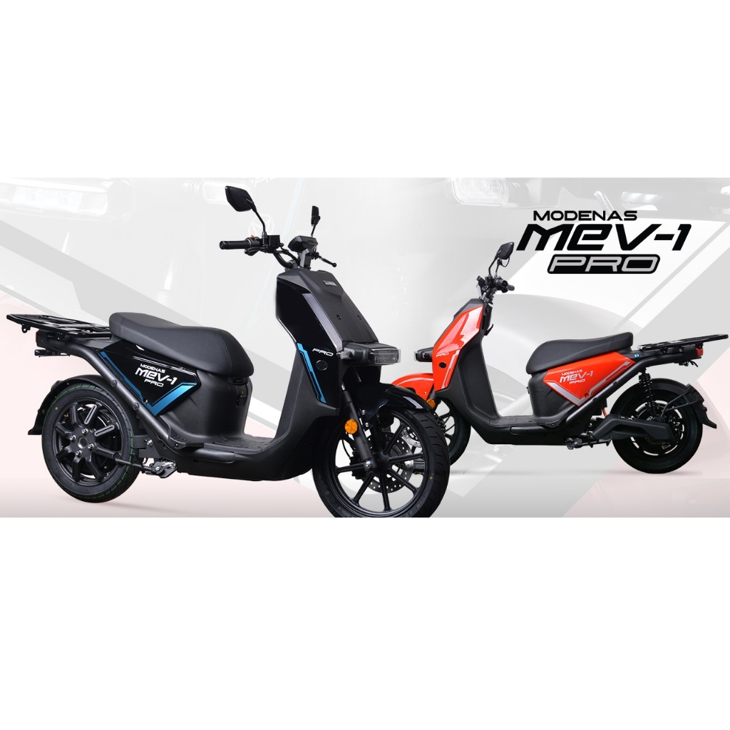 MODENAS MEV-1 PRO - LEGAL EV BIKE | JPJ APPROVED OTR | MUKA RM0 ...