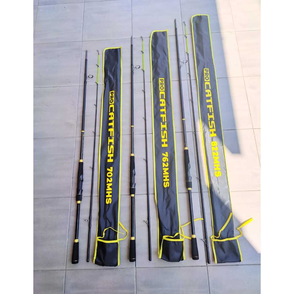 KING PRO CATFISH SPINNING FISHING ROD | Shopee Malaysia