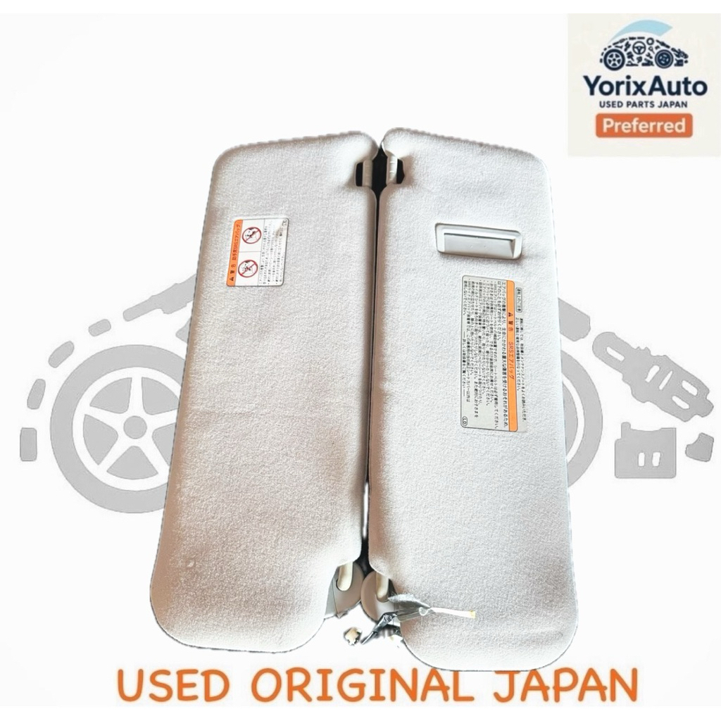 TOYOTA ALPHARD/VELLFIRE ANH10 MNH10 Sun visor sun shade(USED JAPAN ...