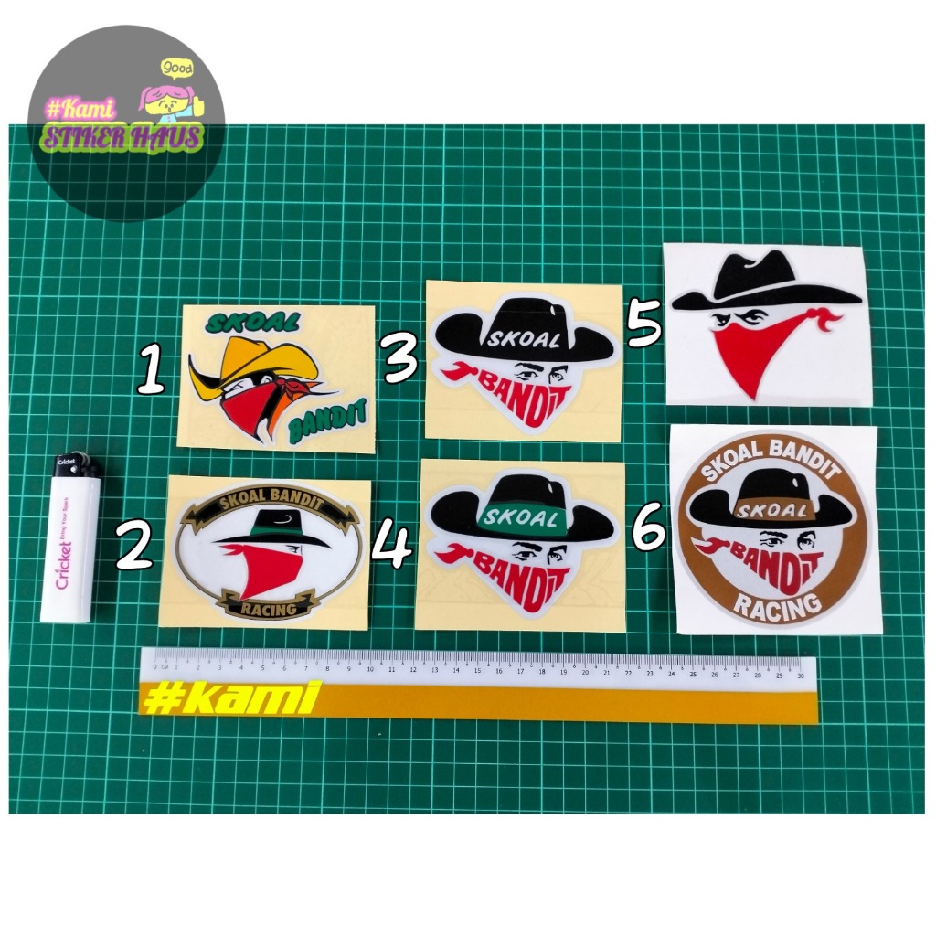 Skoal Bandit/ Skoal Bandit Racing Designs Sticker Cutting Overlapping # ...
