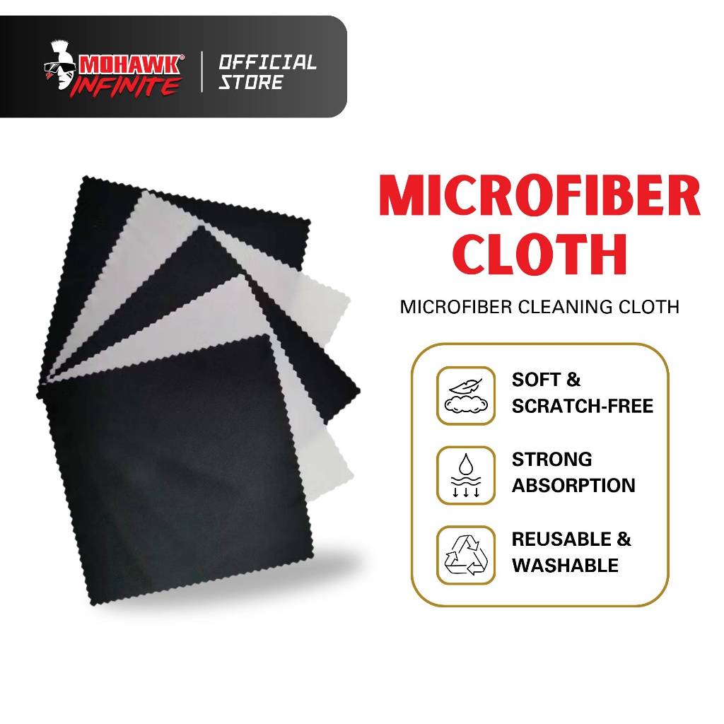 Mohawk Infinite Microfiber Cleaning Cloth Ultra-Soft Scratch-Free ...