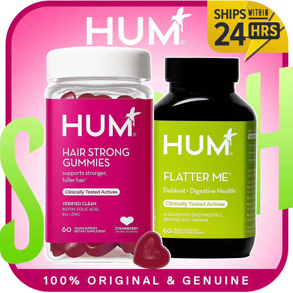 HUM Hair Strong | Flatter Me | Shopee Malaysia