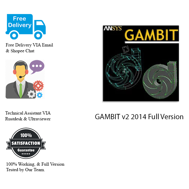 GAMBIT v2 2014 Full Version | Shopee Malaysia