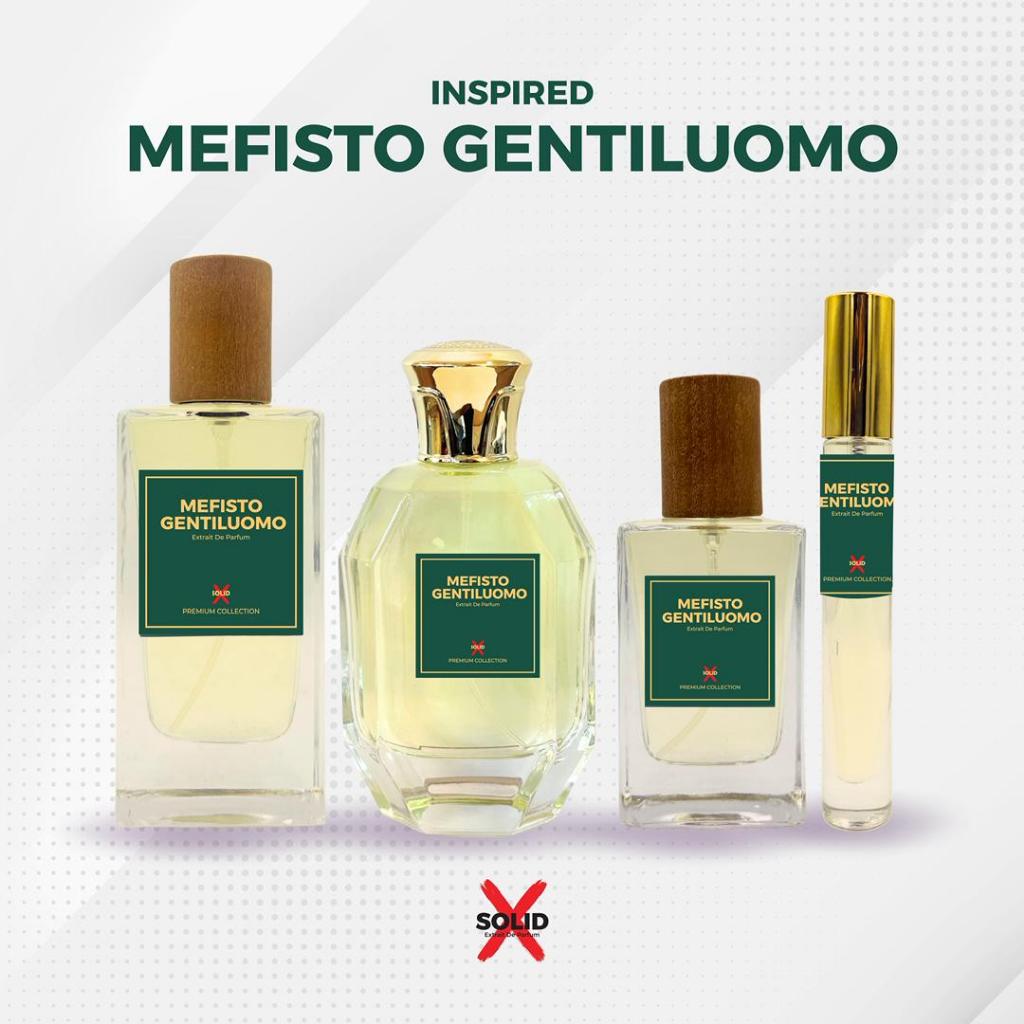 MEFISTO GENTILUOMO BY SOLID PERFUME | Shopee Malaysia