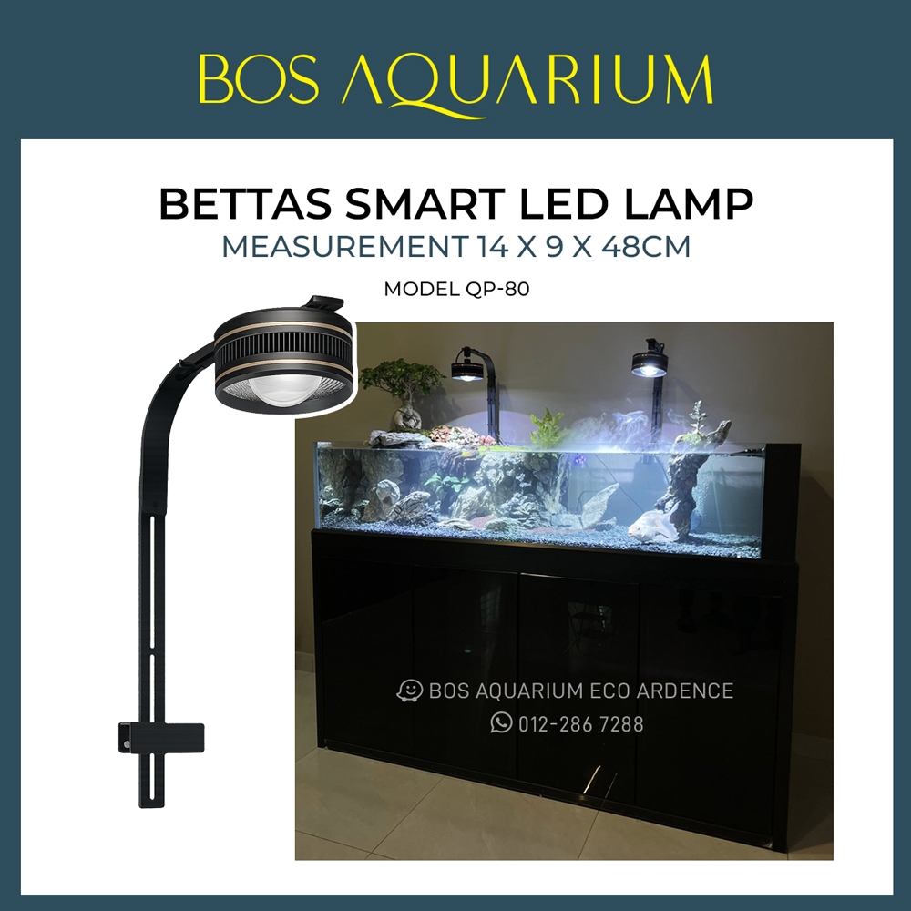 Bettas Full Spectrum Aesthetic Pro Ecological LED Aquarium Lamp ...
