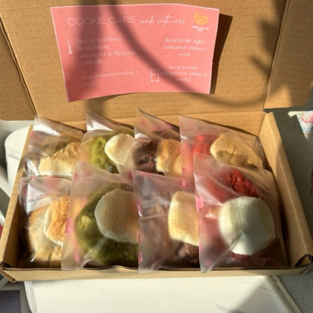 Soft Smore’s Cookies FULL BOX (HALAL CERTIFIED INGREDIENTS) (📦 8pcs, 2 ...