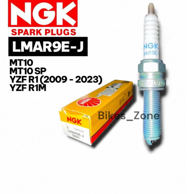NGK SPARK PLUG LMAR9E-J LMAR9EJ R1 M R1M MT10 SP MT10SP PLUG | Shopee ...