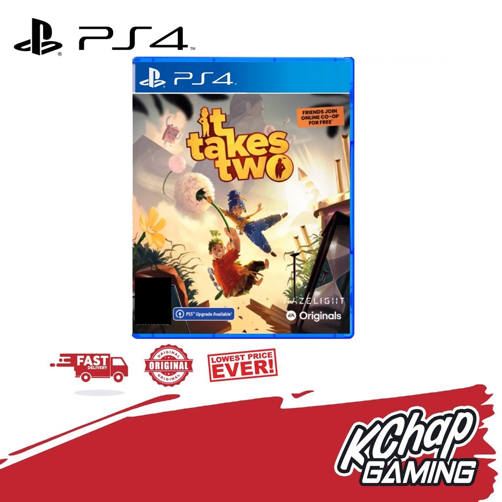 PS4 It Takes Two Eng | Shopee Malaysia