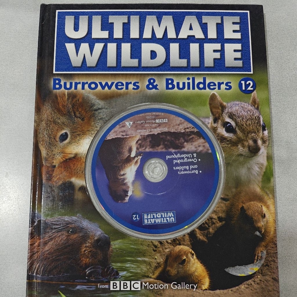 (Used)XK3-1022-LCM3. Ultimate wildlife. Burrowers and builders ...