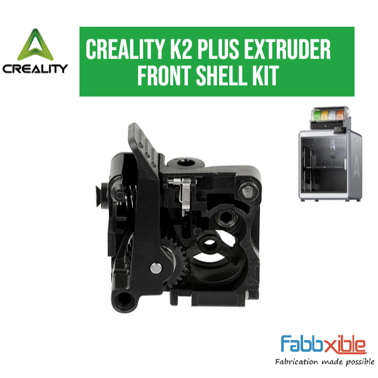 Original Creality K2 Plus Extruder Front Shell Kit | Shopee Malaysia