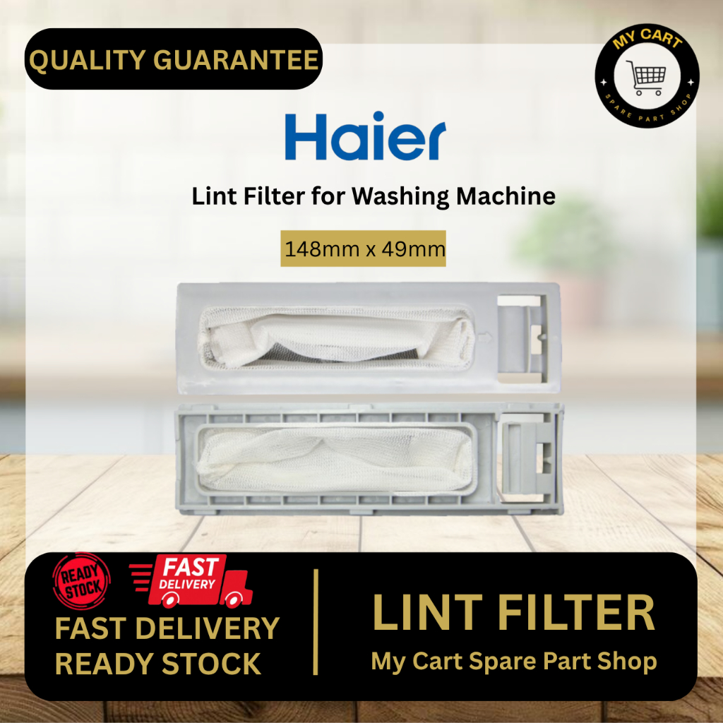HAIER Lint Filter for Washing Machine Dust Filter Penapis Mesin Basuh ...