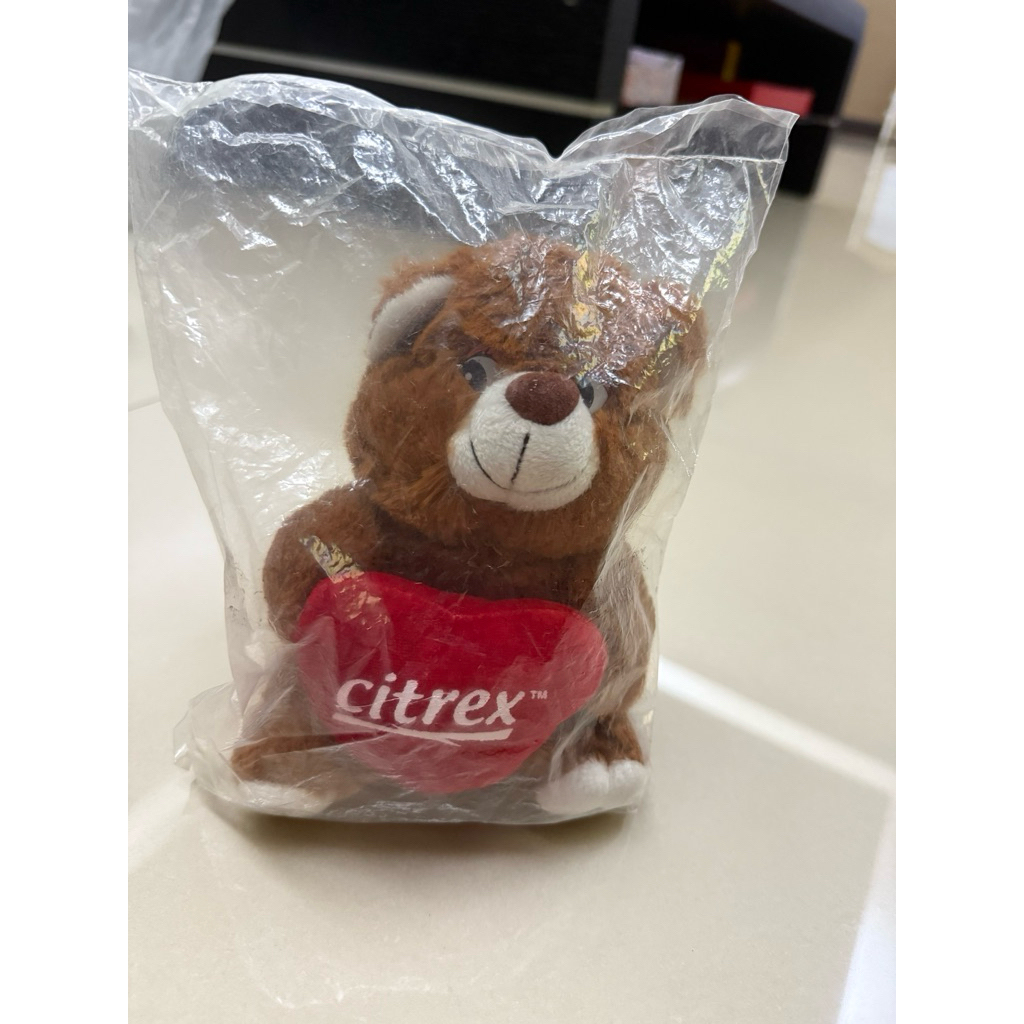 Citrex Brand Teddy Bear Brand New | Shopee Malaysia