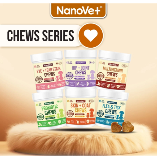 Nanovet Chewable Series for Cat and Dog READY STOCK | Shopee Malaysia