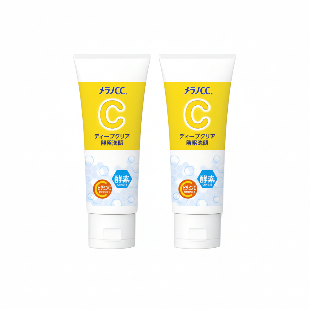 Melano CC Vitamin C Whitening Facial Cleanser 130g | Shopee Malaysia
