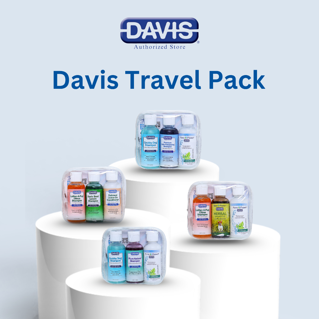 Davis Travel Pack Premium Pet Shampoo (60ml) | Shopee Malaysia