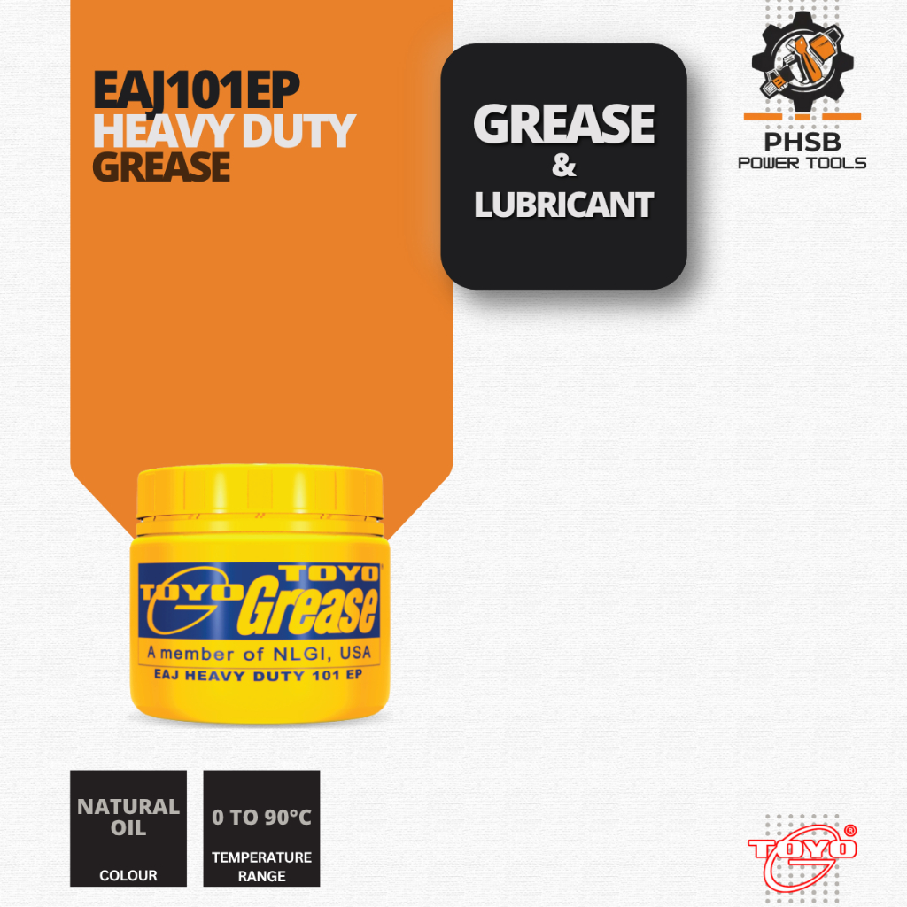 TOYO-G GREASE & LUBRICANT | EAJ101EP TOYO-G HEAVY DUTY GREASE | EASY ...