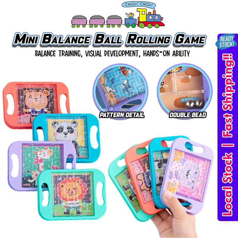 [Choo Choo Toy] Maze Ball Puzzle Maze Toy Classic Toy Mini Goodies For ...