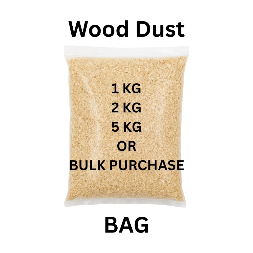 Habuk Kayu Sawdust Wood Dust 1KG, 2KG, 5KG or Bulk Purchase available ...