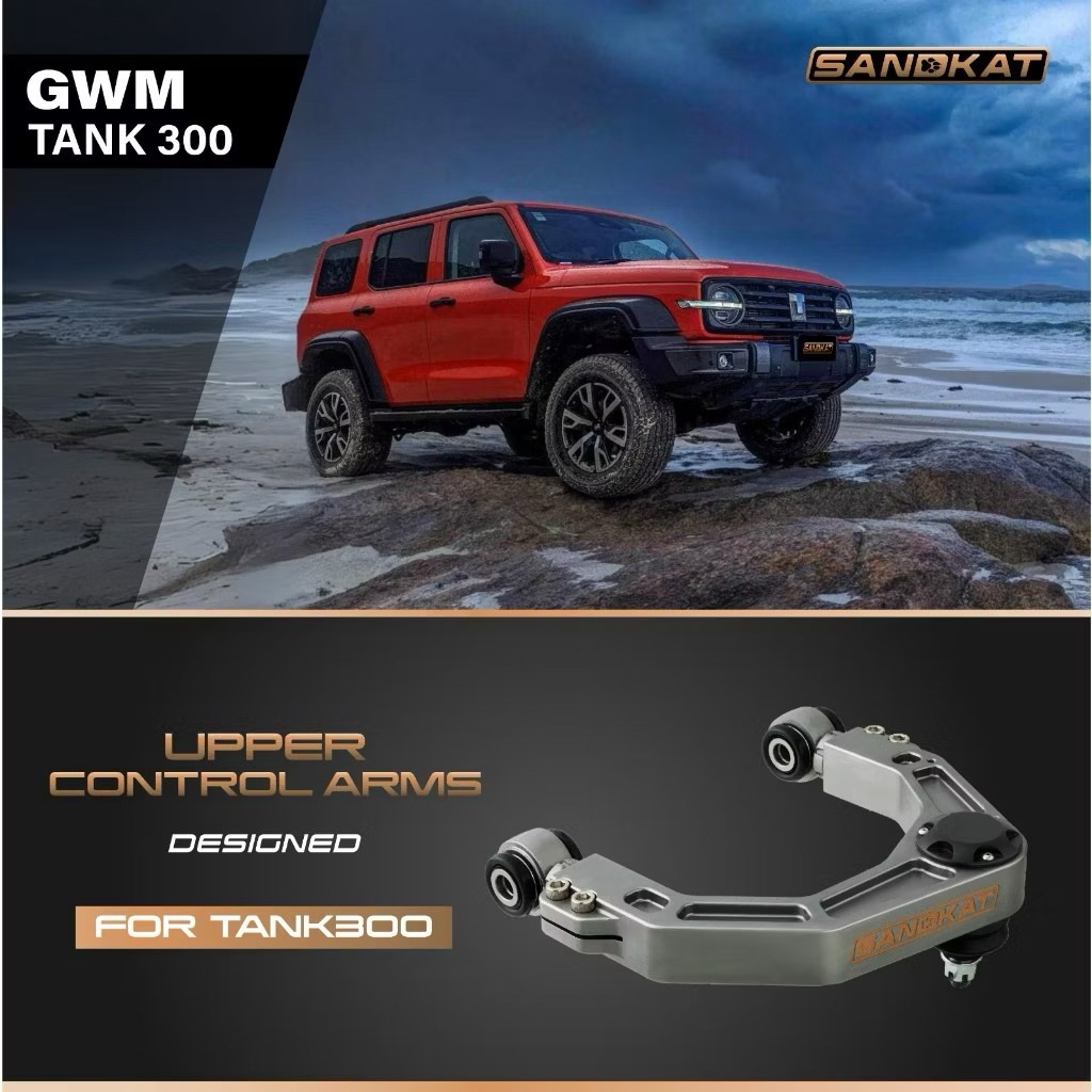 SANDKAT GWM Tank 300 Upper Control Arms Adjustable Heavy Duty | Shopee ...
