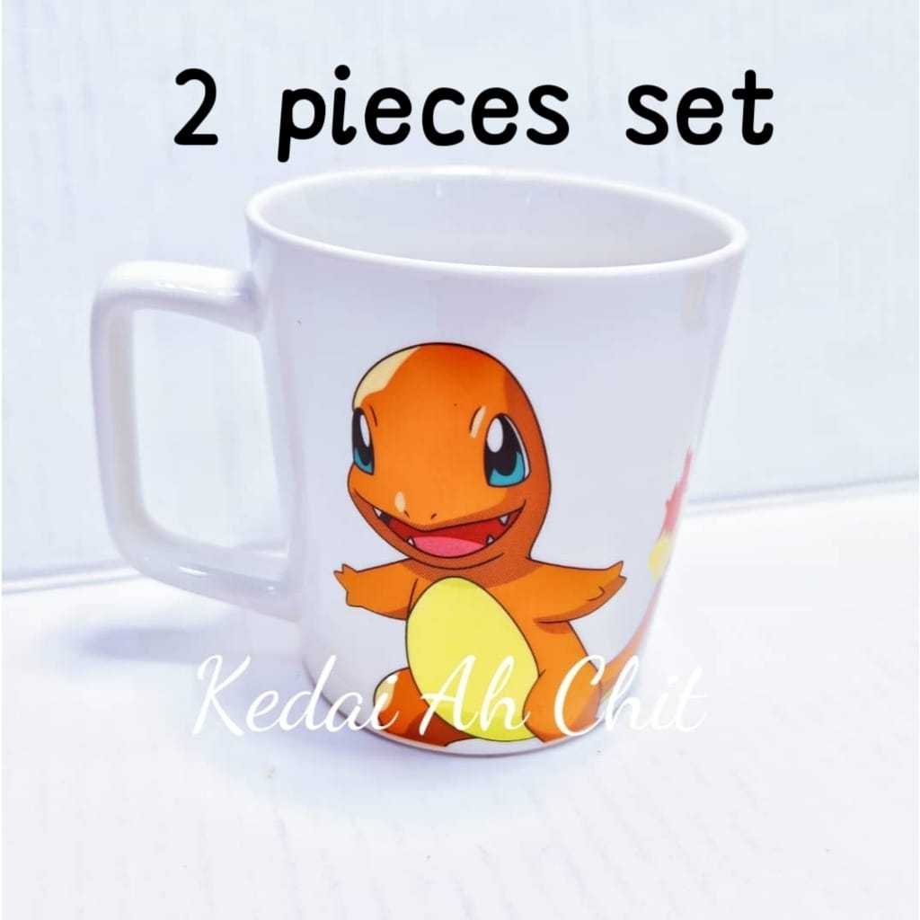 POKEMON Mug Charmander Set Of 2 | Shopee Malaysia