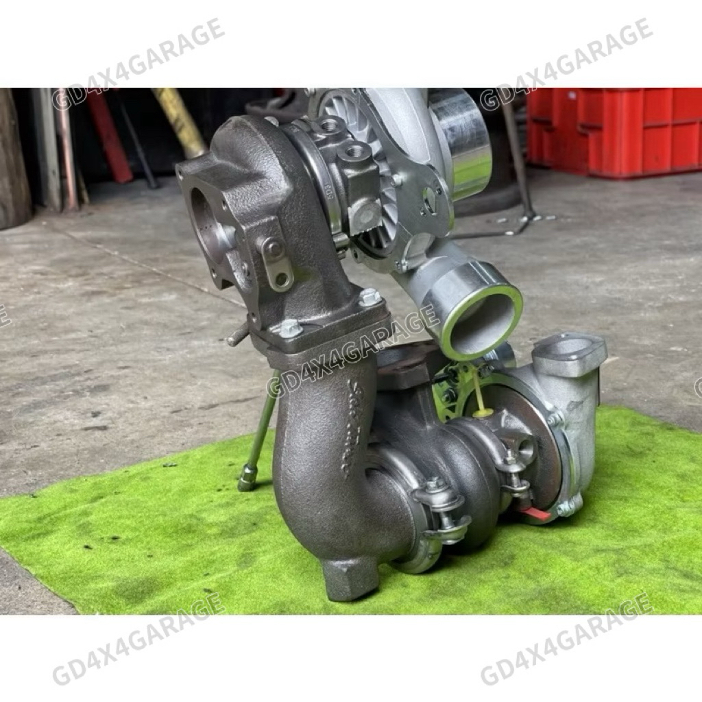 SAKTURBO HILUX REVO TWIN TURBO ADAPTER BALL ON FLANGE F55 | Shopee Malaysia